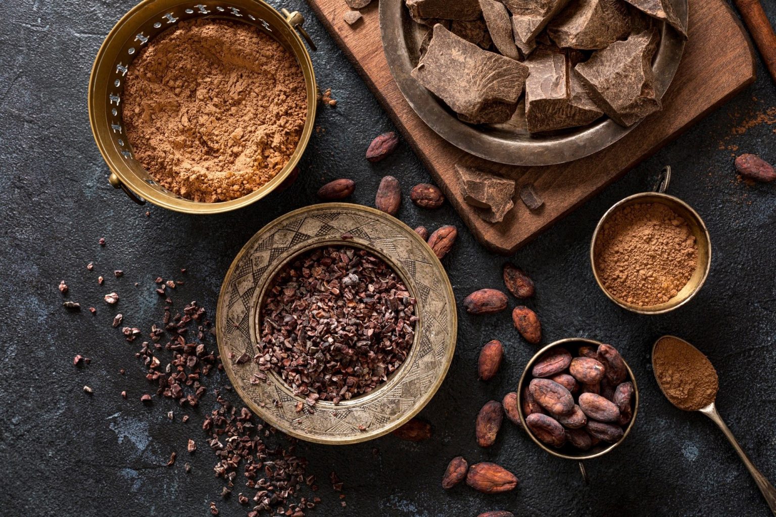Von der Bohne zum Kakao - Maison du Cacao Zeeb